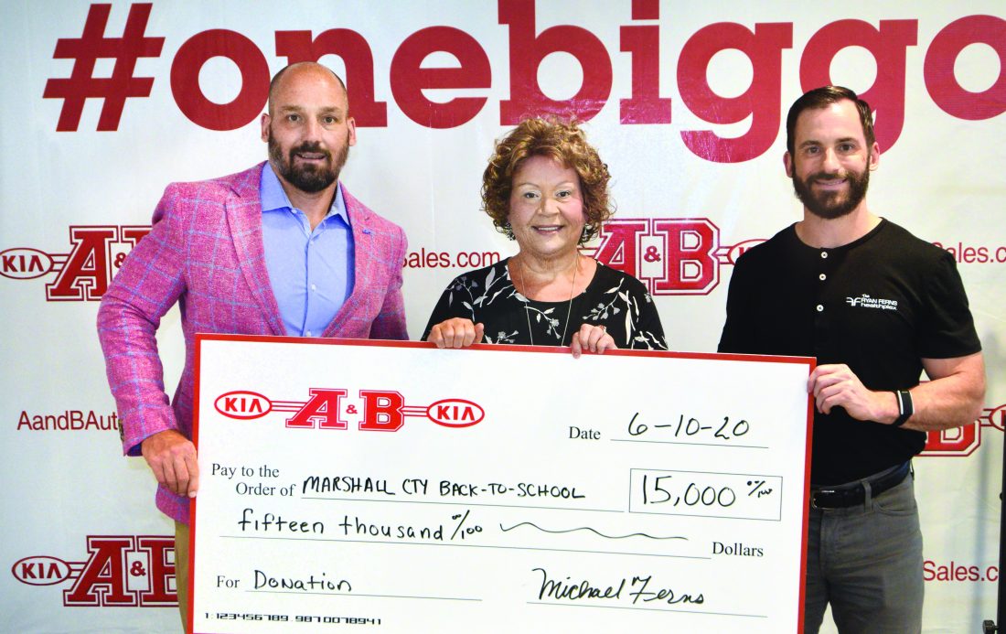 Ferns Donate to Back-to-School Fun Fair | News, Sports, Jobs - The ...